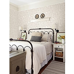 Cream Terrene Peel & Stick Wallpaper