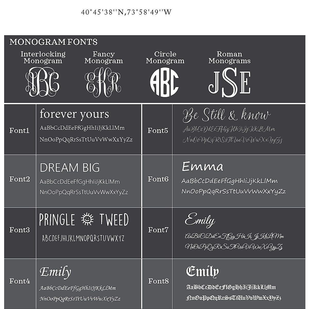 JOELLE JEWELRY Custom Name Bar Necklace Sterling Silver Personalized Script Name Necklace Bridesmaids Gift