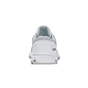K-Swiss Women's Tubes 200 Training Shoe, White/Black/Grey, 9 M