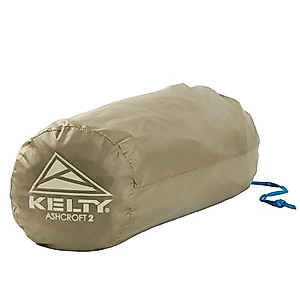 Kelty Ashcroft 2P Tent - 2 Person Camping Shelter with Full Coverage Rainfly, Lightweight Aluminum Poles, Camping Backpacking Festival Shelter