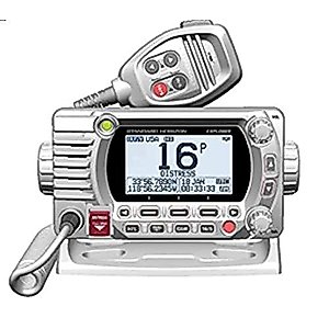 Standard Horizon GX1800G Fixed Mount VHF w/GPS - White