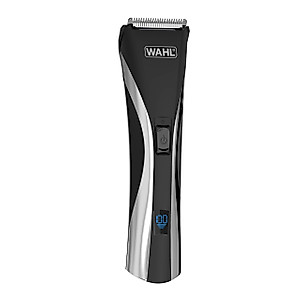 WAHL 9697-101 Hybrid Clipper Hair & Beard Cutting Kit with LCD Display