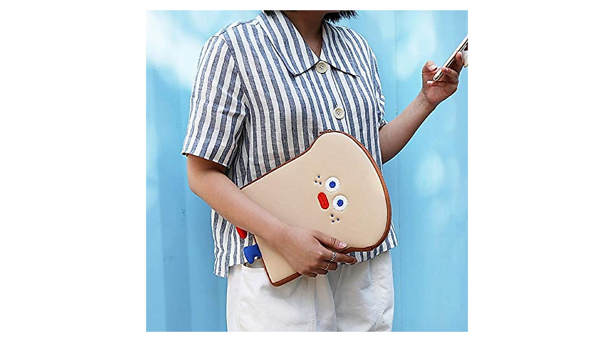 Tablet Sleeve for iPad & Galaxy Tabs - Toast Beige Protection