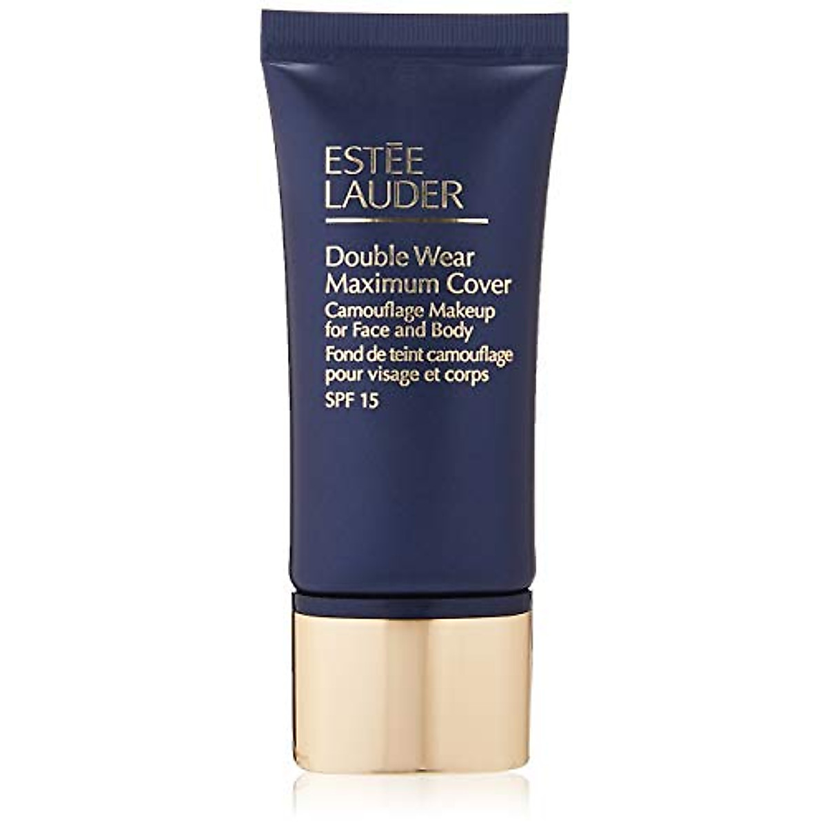 Estee Lauder Double Wear Maximum Cover Camouflage Makeup for Face and Body Broad Spectrum Liquid SPF 15/1.0 oz. 1n1 Ivory Nude