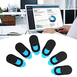 Ufolet Webcam Cover, Stable Structure Convenient Protection Cover Sticker for Laptops PCs and Tablets