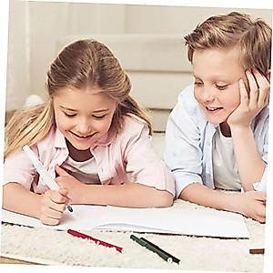 VILLCASE 6pcs Calligraphy Pen Set Oil Painting Brushes Oil Painting Set Watercolor Pens Brush Set Paint Brush Pens Water Brush Pen Set Water Color Brush Pens Water Coloring Brush Pen Pencil