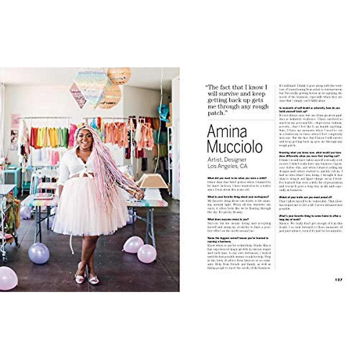 In the Company of Women: Inspiration and Advice from over 100 Makers, Artists, and Entrepreneurs