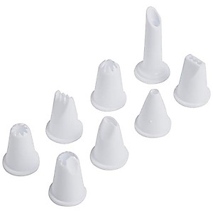 Norpro Cupcake Injector/Decorating Icing Set, 9-Piece Set