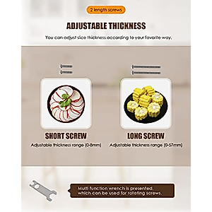 CGOLDENWALL 2 BLADES Manual Ribs Meat Chopper Slicer Stainless Steel Hard Bone Cutter Beef Mutton Household Vegetable Food Slicer Slicing Machine for Whole Chicken Rib Spine