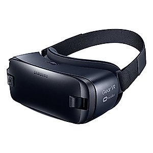Samsung SM-R323NBKAXAR Gear Virtual Reality 2016 for Galaxy S7, Galaxy S7 edge, Galaxy Note5, Galaxy S6, Galaxy S6 edge, Galaxy S6 edge+ (International Version, No Warranty) - Black
