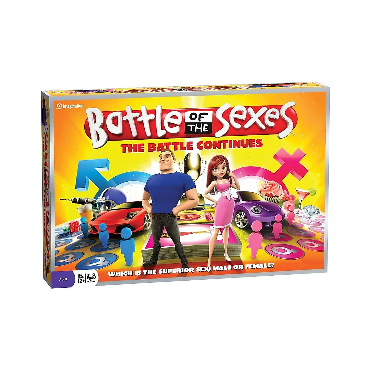 Battle Of The Sexes Board Game