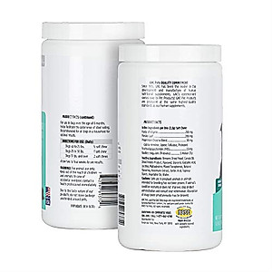GNC Pets ADVANCED Coprophagia Dog Supplements | 90 Ct Dog Poop Eating Deterrent Soft Chews for Dogs in Chicken Flavor | Dog Supplement With Yucca Schidigera, Digestive Enzymes, and Probiotics