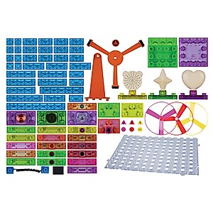 E-Blox Circuit Blox Builder - 800 Projects Circuit Board Building Blocks Coding Kit Toys Set for Kids Ages 8+, CB-0187