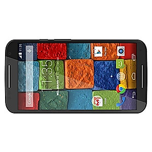 Motorola Moto X (2nd generation) XT1097 GSM Unlocked Cellphone, 16GB, Black Soft Touch