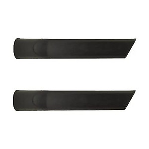 HASMX (2-Pack) 2.5" Vacuum Crevice Tool for Shop Vac, Genie, Craftsman, Ridgid Vacuums, Replaces Shop-Vac Part Number 88-1810-06 Wet/Dry Vacuum Crevice Tool Attachment Black