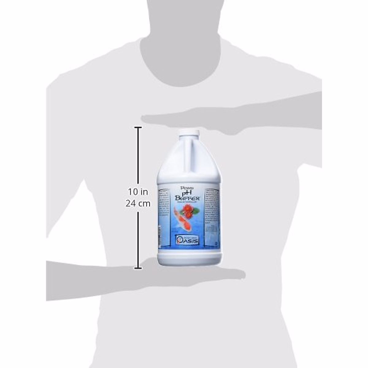 Pond pH Buffer, 2 L / 67.6 fl. oz.