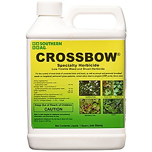 Southern Ag Crossbow Specialty Herbicide Low Volatile Weed & Brush Herbicide, 32oz -Quart