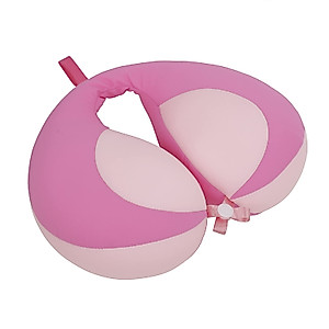 Neck Pillow Kids Travel Pillow Head Support Pillow Cute Cozy U Shape Neck Pillow for Car Seat Airplanes Train Soft Chin Neck Support Pillow Stroller Pillow Neck Protection for Boys Girls 5-12 Years