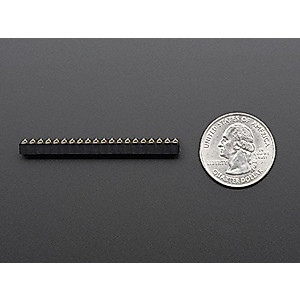 Adafruit SMT GPIO Header for Raspberry Pi HAT - 2x20 Short Female Header [ADA2187]