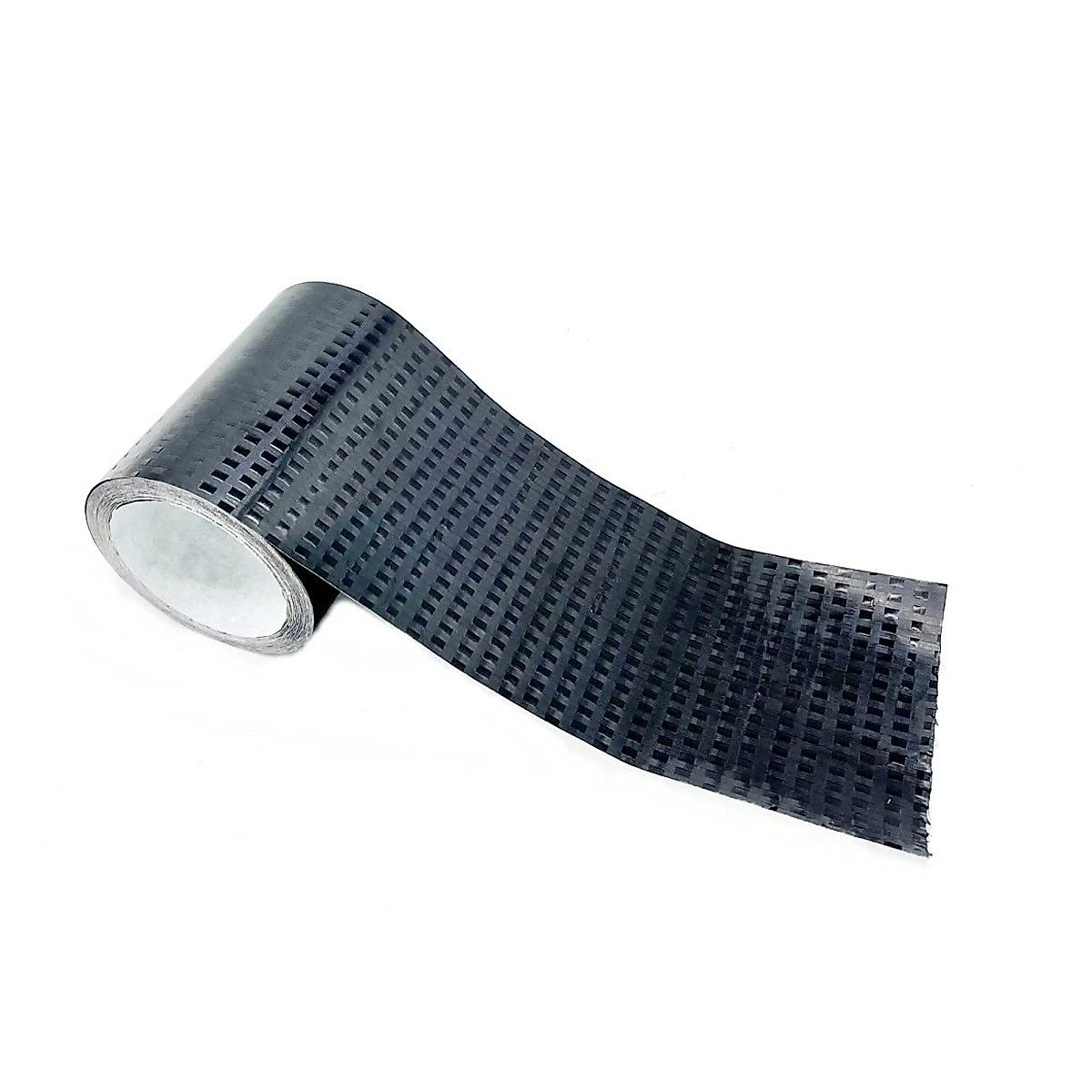 QPN 4 inch x 100' Mobile Home Flexible Mend Belly Bottom Repair Patch Underbelly Holes/Rips (100 feet)