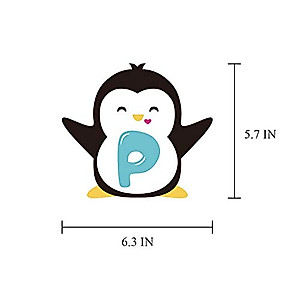 Penguin Happy Birthday Banner, Cute Penguin Inspired Birthday Sign, Penguin Bday Party Decorations