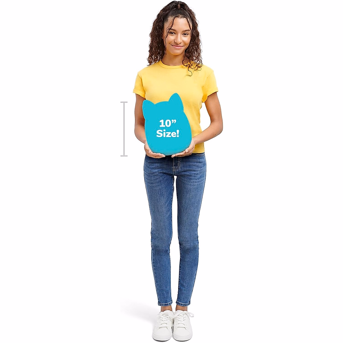 Squishmallows 10-Inch Solenn The Salmon Sushi - Official Jazwares Plush - Collectible Soft & Squishy Stuffed Animal Toy - Gift for Kids, Girls & Boys