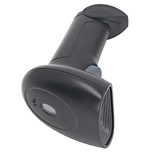 Barcode Scanner USB Wired 2.4G Threadless CMOS 1D 2D QR Barcode Reader for Warehouse Library
