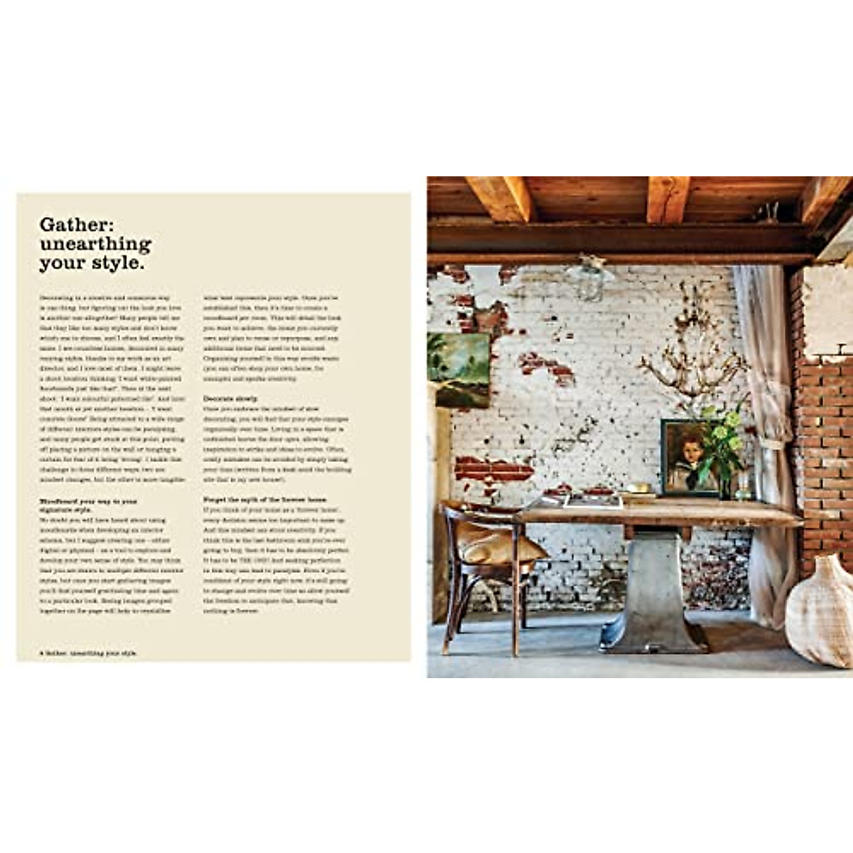 Create: Inspiring homes that value creativity before consumption