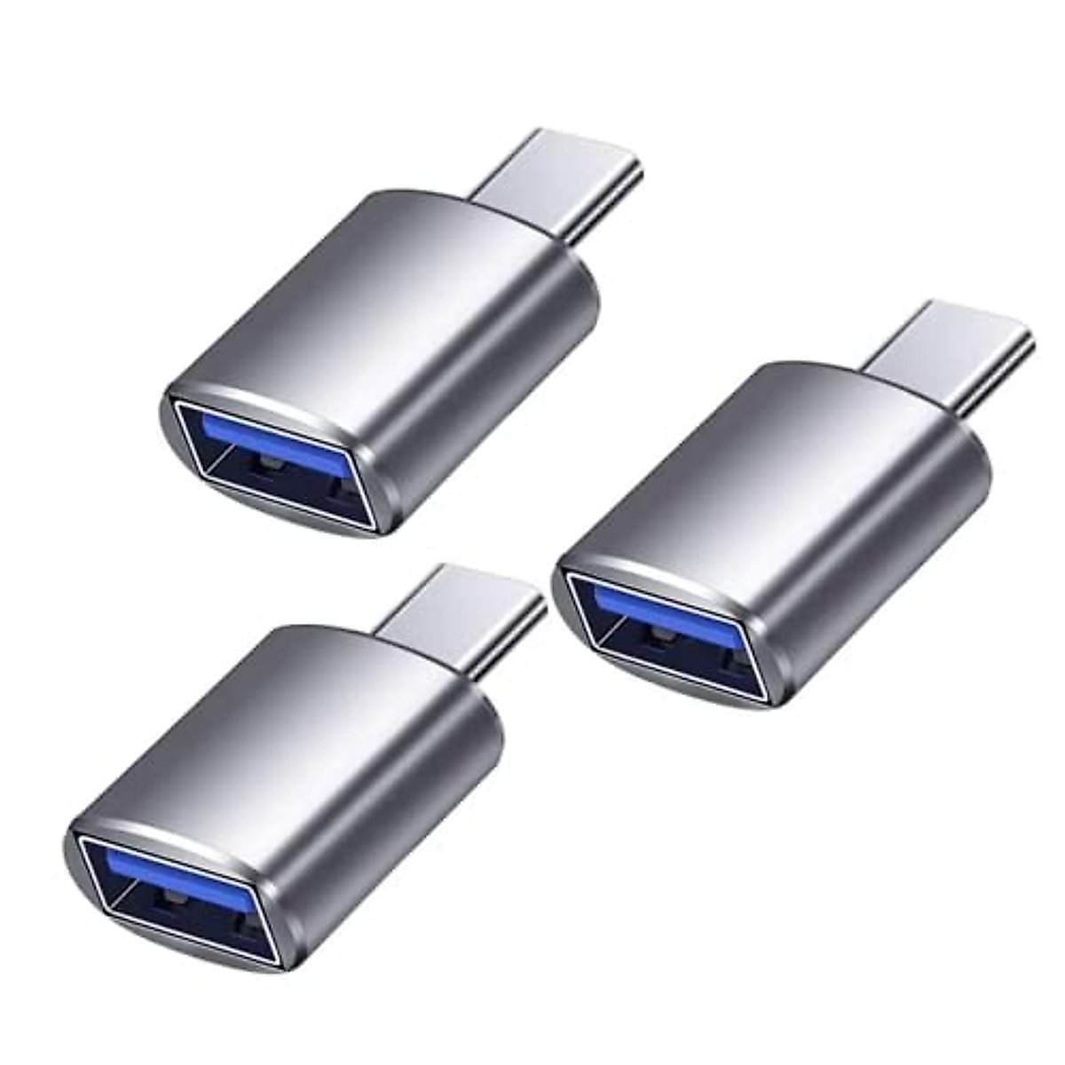 USB-C to USB 3.0 Adapter USB Type-C to USB Thunderbolt 3 to USB 3.0 Adapter for MacBook