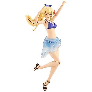 Kotobukiya Sousai Shojo Teien: Ritsuka Saeki (Swim Style) Model Kit