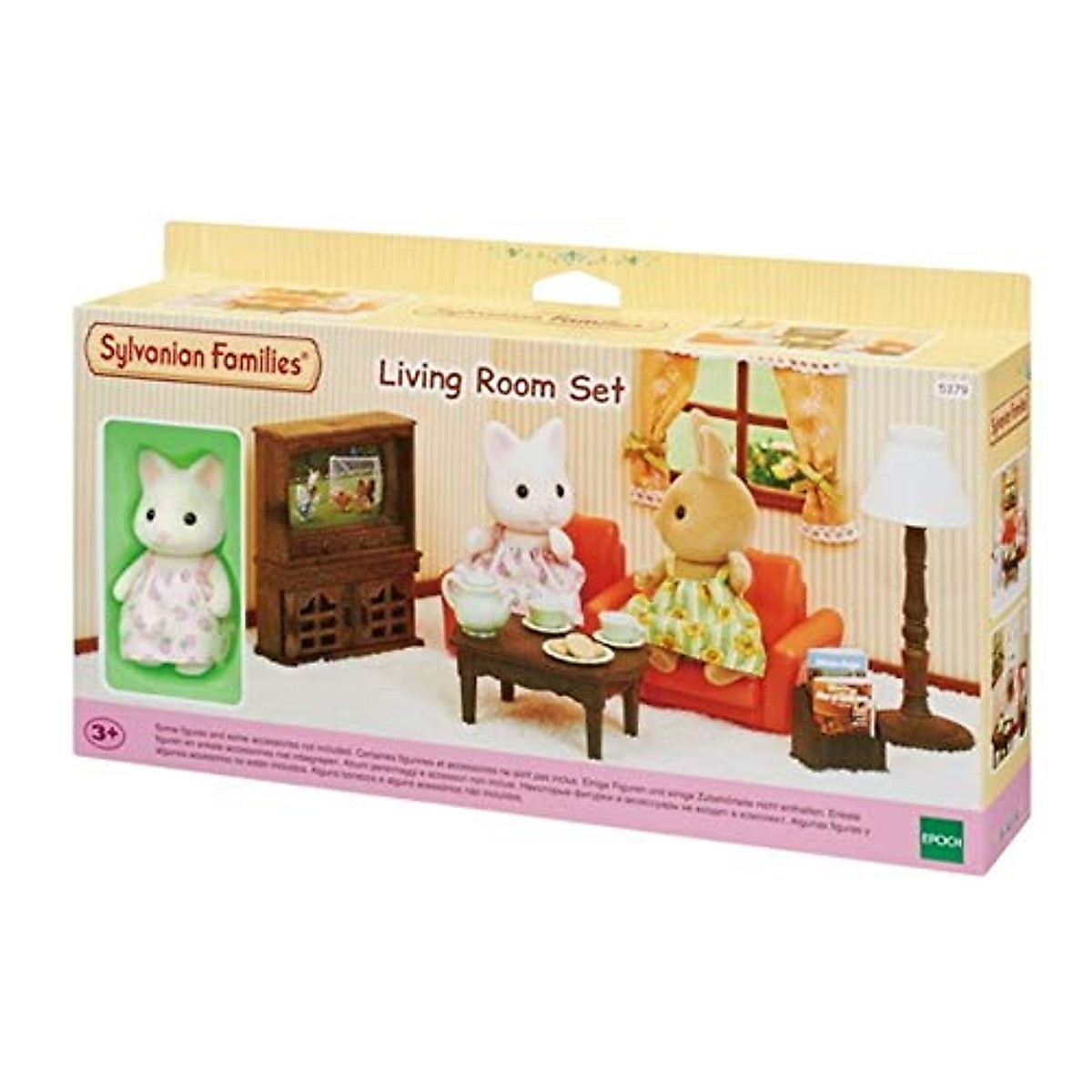 Sylvanian Families 5379 Living Room Set