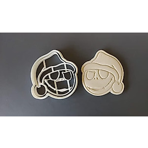 Jack Skellington Cookie Cutter, Christmas Cookie Cutter, Nightmare Before Christmas Cookie Cutter, Halloween Cookie Cutter, Fondant Cutter (3 inch)