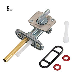 UTSAUTO Fuel Tank Petcock Valve for Yamaha YFS200 YFM250 YFM350 YFM400 YFM600 YFZ350 YFZ450 Suzuki DRZ400 FZR600 LT80 LTZ250 LTZ400 Raptor 660 Wolverine Banshee 350 Grizzly Blaster