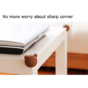 Corner Guards Edge Bumpers Ball Shape Baby Child Safety Proof Furniture Table Protector 4 Pieces (Cat)