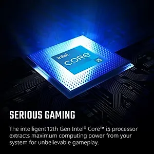 acer Nitro 5 AN515-58-57Y8 Gaming Laptop | Intel Core i5-12500H & Lenovo IdeaPad 3 – (2023) - Everyday Notebook - Windows 11-14" Full HD – 8GB Memory – 128GB