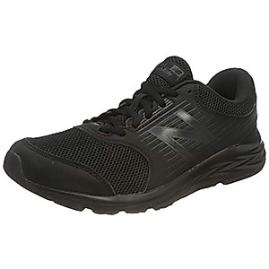 New Balance Women's Running Shoes, Black, 8.5 Wide