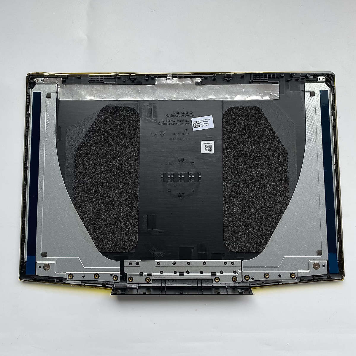 New Replacement for Dell G3 15 3590 Laptop LCD Cover Back Rear Top Lid 747kp 0747KP 460.0H70N.0022 with Blue Logo