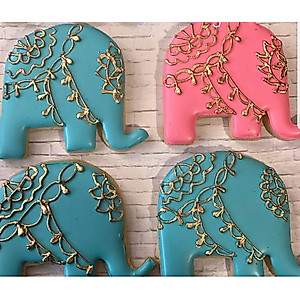 Republican GOP Elephant Cookie Cutter 3.5" Made in USA by Ann Clark