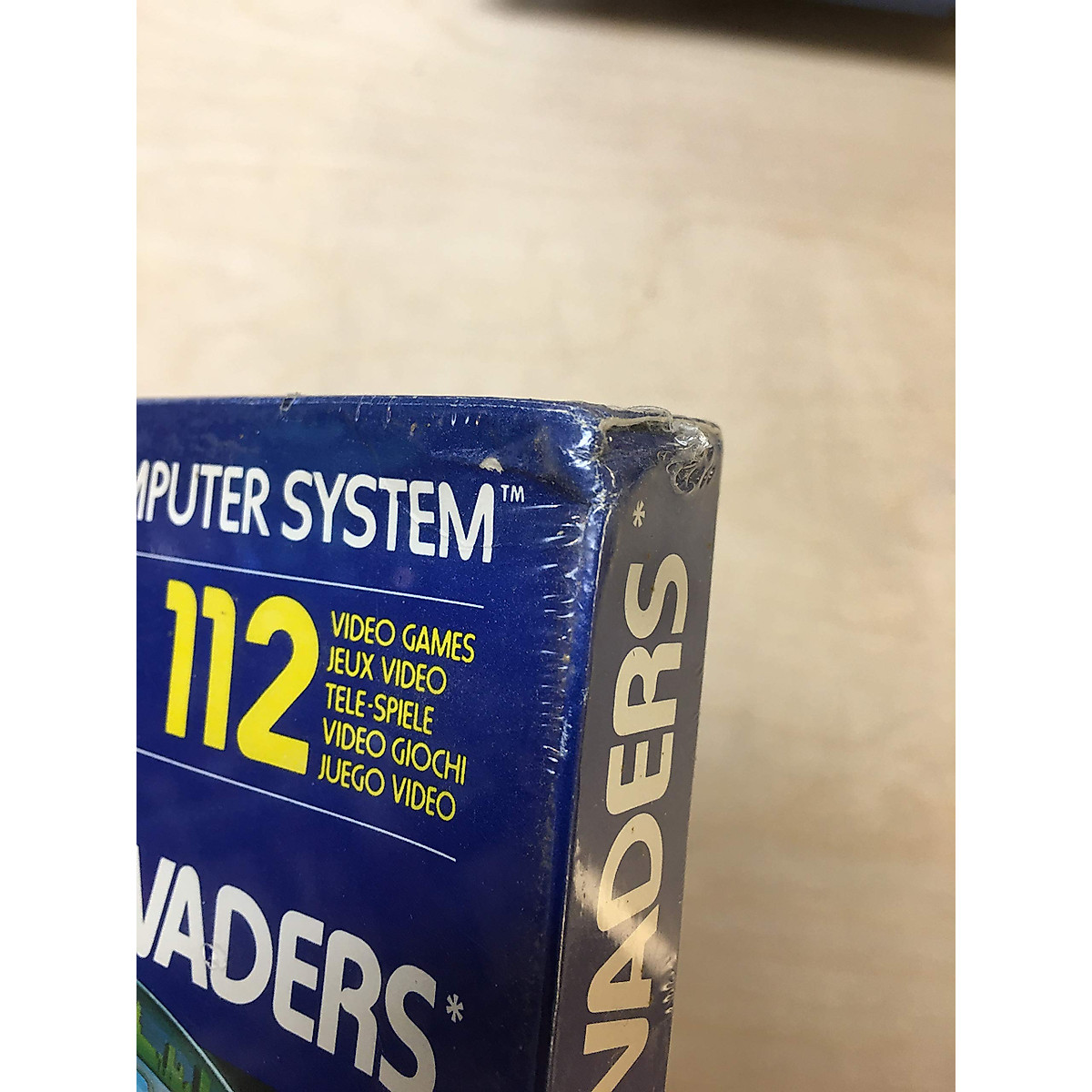 Space Invaders - Atari 2600 - CX2632 - Video Game - Cartridge Only - 1978