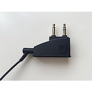 SYMWELL Generic Airline Airplane Flight Headphones Adapter Jack Plug 3.5mm Fit for Bose Headphones QuietComfort20i QC20I QC20i QuietComfort35 QC35 QC 35 QC 15