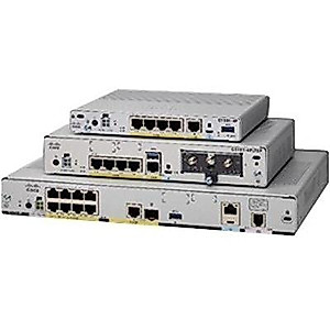 Cisco C1121-4P Router - 6 Ports - PoE Ports - Management Port - 1 Slots -