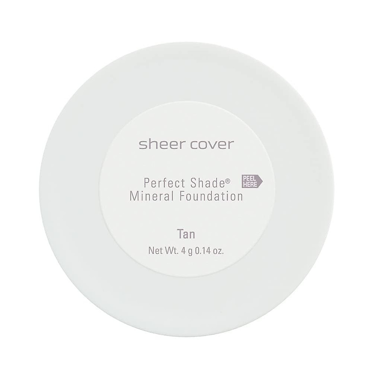 Sheer Cover – Flawless Face Kit – Perfect Shade Mineral Foundation – Conceal & Brighten Highlight Trio – with FREE Foundation Brush and Concealer Brush – Tan Shade – 4 Pieces
