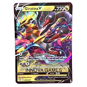 Pokémon - Giratina V SWSH259 Lost Origin - Black Star Promo - Holo Foil Card