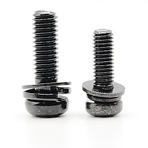 ReplacementScrews Replacement Screws Compatible with Sharp Base Stand Screw Set CSAKKA011WJ01