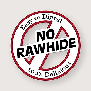 SmartBones Bake Shop Waffle Sticks Made with Real Chicken and Vegetables,Treat Your Dog to Rawhide-Free Chews, 4 Count