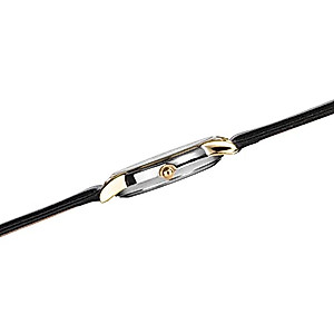 Disney Mickey Mouse Adult Classic Cardiff Articulating Hands Analog Quartz Leather Strap Watch