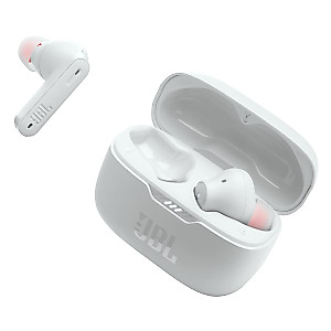JBL Tune 230NC TWS True Wireless in-Ear Noise Cancelling Headphones - White (Renewed)