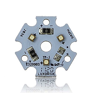 High Power Luxeon C LED Light Module - Amber