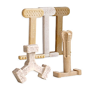 Bullibone All Stars XL Bundle - Improves Dental Hygiene, Easy to Grip Bottom, Four Delicious Flavors