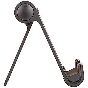 Amazon Basics Multi-Angle Portable Stand for iPad Tablet, E-reader and Phone - Black